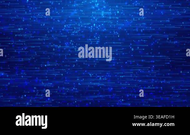 Abstract Cyber Big Data Flow Particles. Big Data Flow Artificial ...