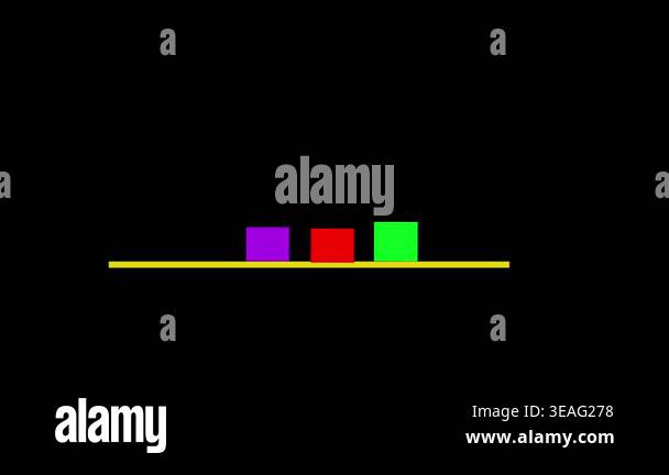 Animated bar graph chart colorful data business finance marketing ...
