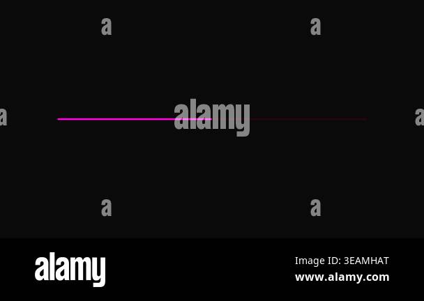 Animated pink loading progress bar on black background Stock Video ...
