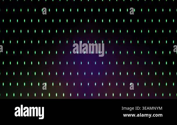 Digital screen with colorful pixel lights Stock Video Footage - Alamy