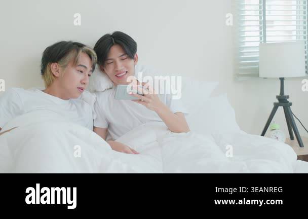 Two young men relaxing together Stock Videos & Footage - HD and 4K ...