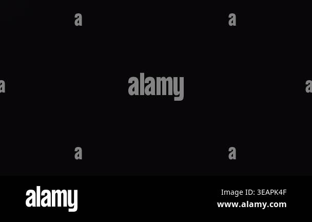 A series of blurred video frames showcasing mesmerizing light effects ...