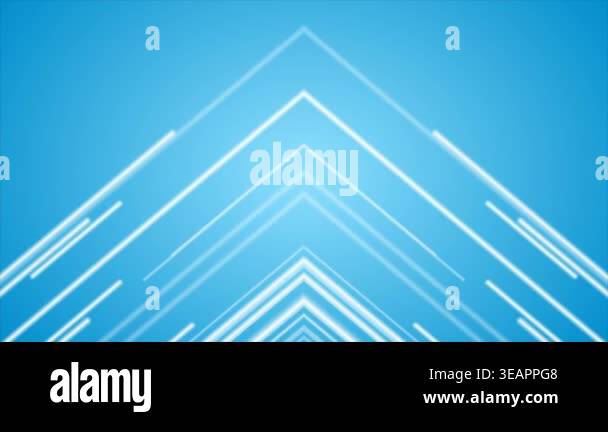 Technology blue abstract shiny motion background with arrows Stock ...