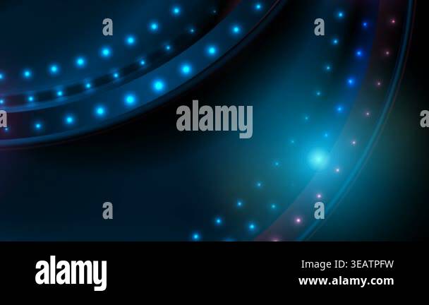 Blue purple glitter shiny wave with sparkling lights motion design ...