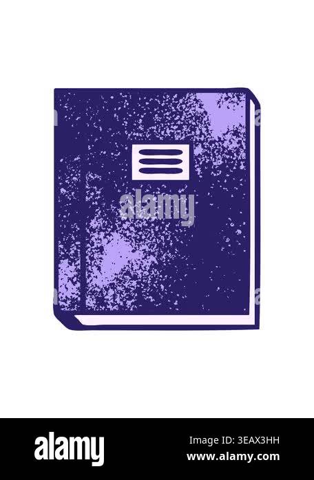 pixelize effect animation of retro grunge texture cartoon of a study ...
