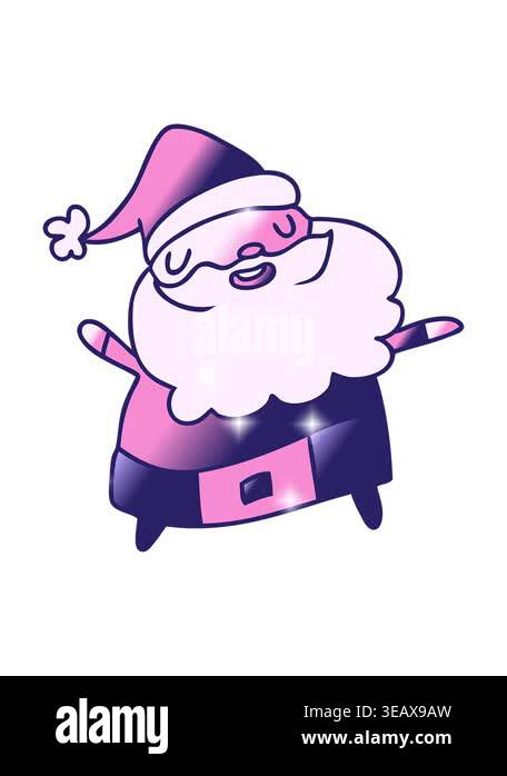 glitter effect animation of gradient cartoon illustration kawaii of ...