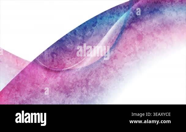 Blue and purple grunge waves abstract elegant motion background Stock ...