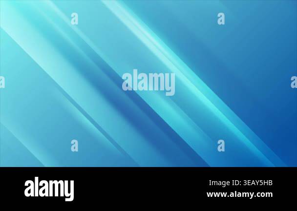 Bright blue shiny stripes abstract concept motion background Stock ...