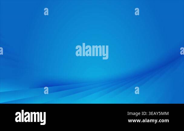 Abstract bright blue shiny wavy motion background Stock Video Footage ...