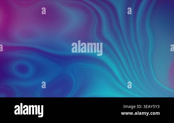 Abstract blue and purple liquid waves retro motion background Stock ...