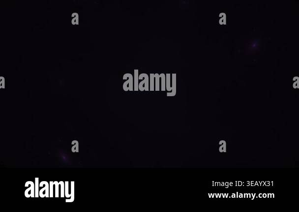 Abstract digital motion background with shimmering geometric particles ...