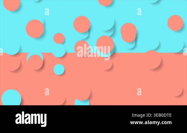 Abstract contrast geometric minimal bright motion background Stock ...