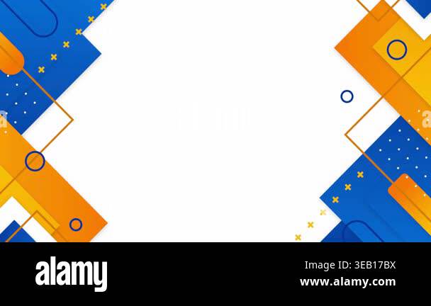 abstract colorful geometric shapes design. vector template for ...