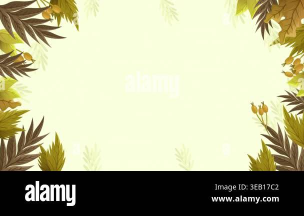 autumn leaves and branches design, autumn season and autumn theme ...