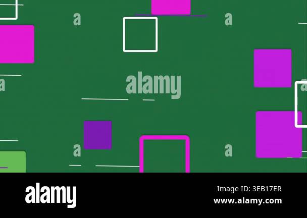 abstract background. geometric 3 d illustration. creative art, colorful ...