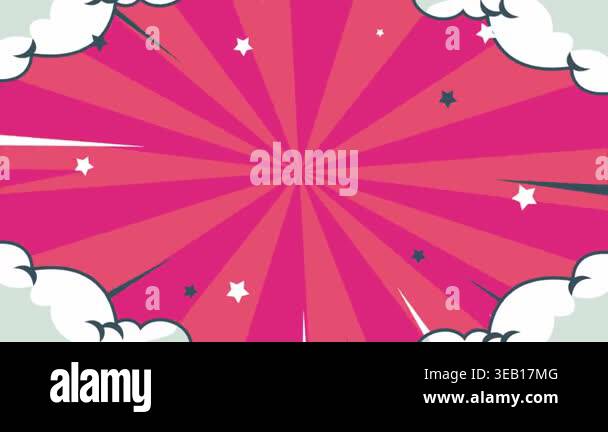 abstract creative concept vector pop pop art style blank, layout ...