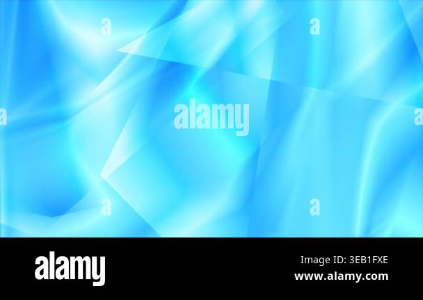 Bright blue abstract low poly geometric motion background Stock Video ...