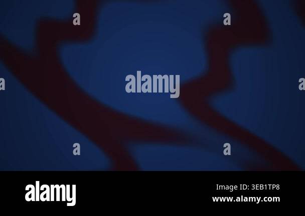 Abstract dark blue and deep red blurred wave pattern background Stock ...