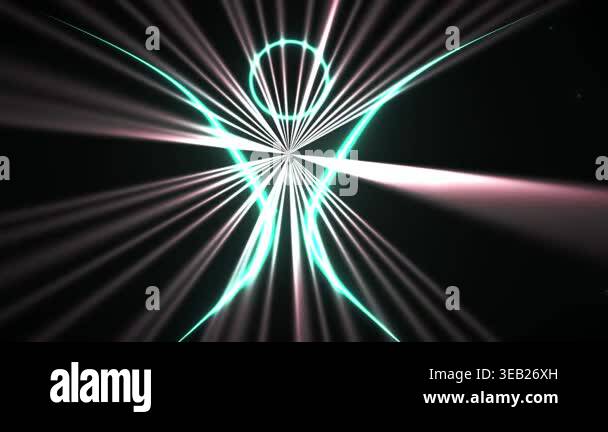 Abstract Light Show - Mesmerizing Visuals for Creative Projects Stock ...