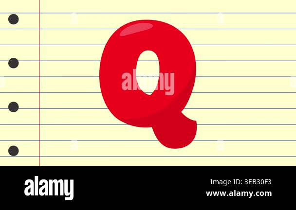 Q Is For Quokka Cartoon Character Alphabet Animation For Kids Learning ...