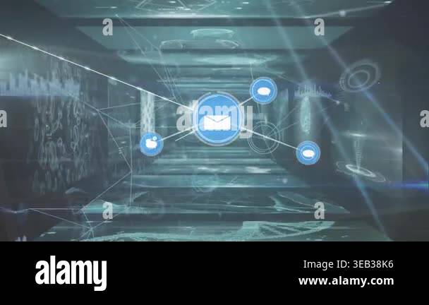 Animation network over working in over network over animation over ...