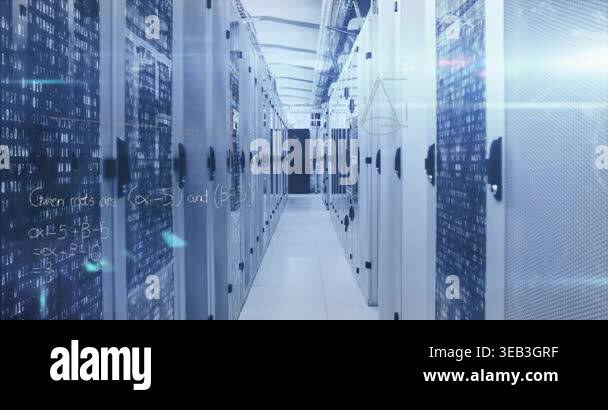 Animation of mathematical equations and diagrams over binary codes on ...