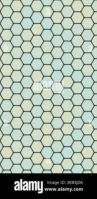 Professional Tech Background with Animated Minimalist Circular Cell ...