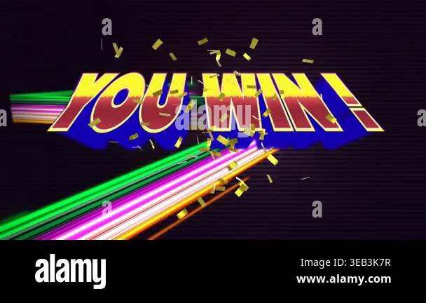 Digital animation of rainbow effect over back to school text against ...