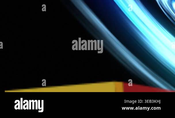 Animation of final sale text over shapes. Social media and digital ...