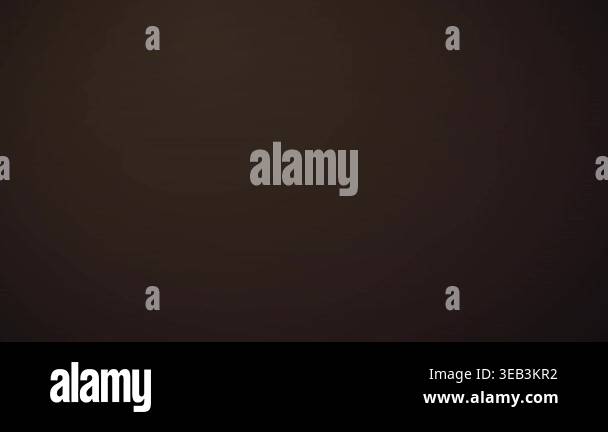 Animation of orange text white circles over white circles. Colour shape ...