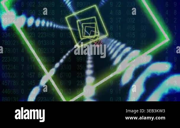 Animation of red lines moving fast in black space. colour, movement and ...