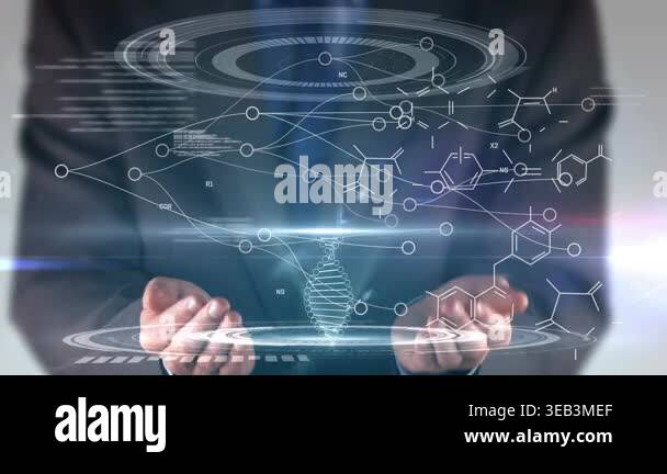 Network of digital icons and data processing against multiple cells ...