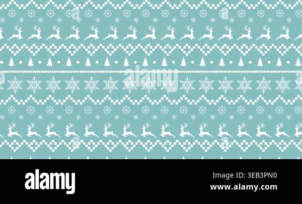 Animation of fir tree frame over christmas decorations. Christmas ...