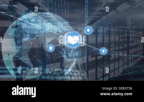 Network network network. Global networks connections and digital ...