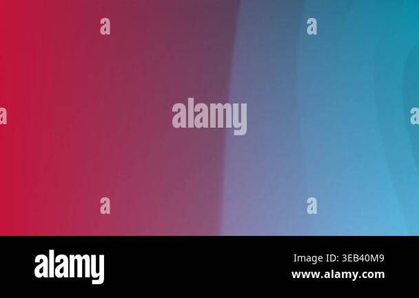Animation of oval curves with copy space on blue to pink background ...