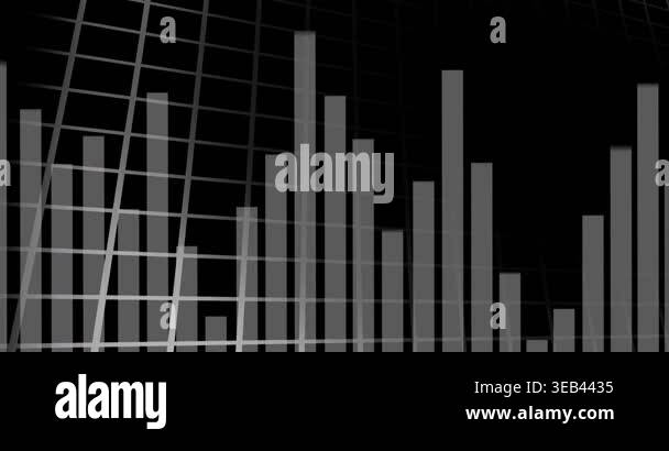 Digital animation of multiple dna structures over statistical data ...