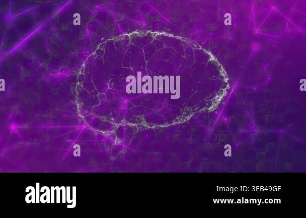 Faint filament seed appearing, brain ring forming, pulsing and ...
