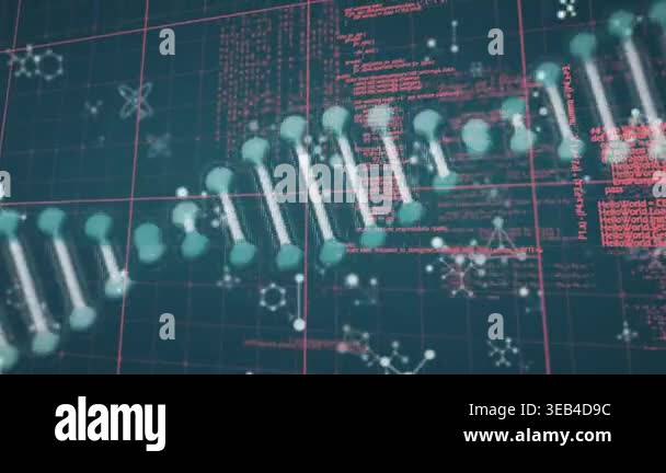 Dna structure and molecular structures over data processing against ...