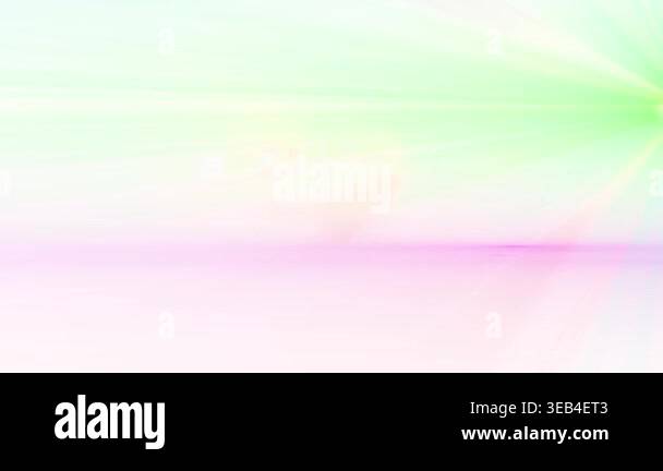 A digital animation of a light trail moving in a hypnotic motion. The ...
