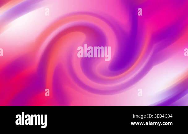 Animation of pink and purple vibrant waves background. Colour, shape ...