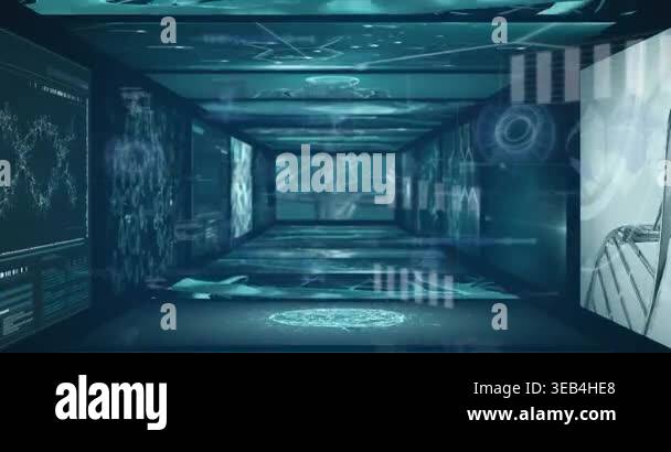 A medical data processing system, dna strand turning, and human body on ...