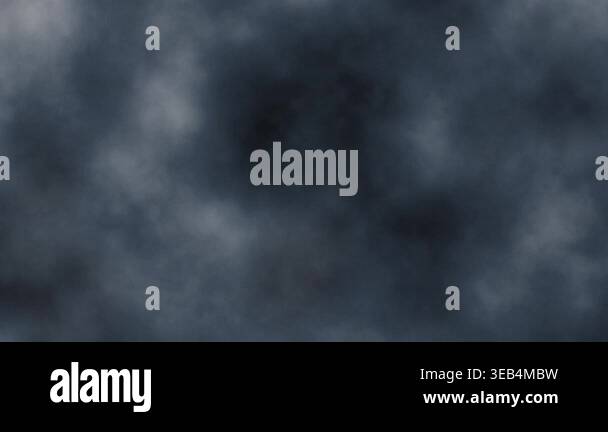 Virtual Mist Fog Loop Background Video Stock Video Footage - Alamy