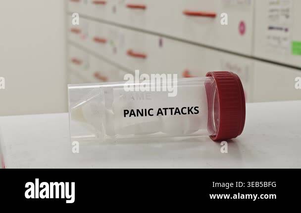 PANIC ATTACKS tablets used to reduce acute anxiety episodes and prevent ...