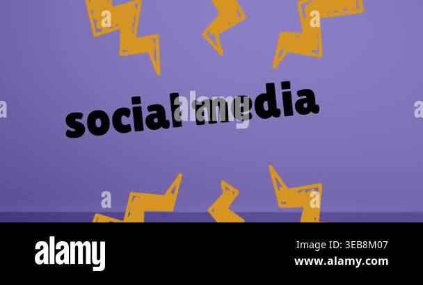 Animation of covid text over people and statistics. Background social ...