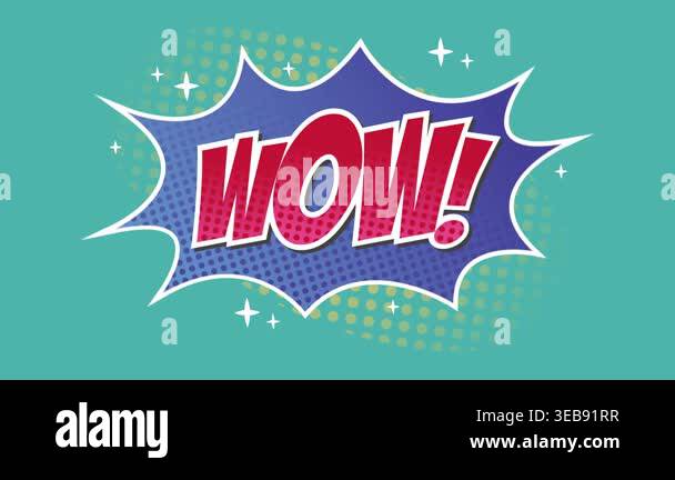 Animation of high score text over colorful graphics and shapes. Retail ...