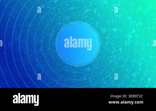 Animation of spiral binary code geometric shapes digital vortex ...
