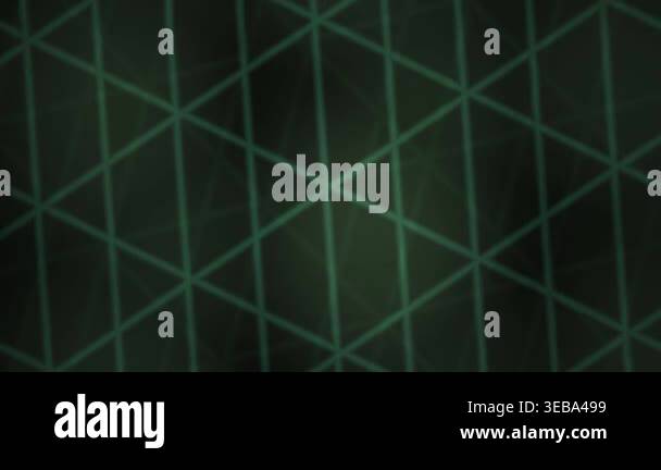 Green lines intersecting in patterns Stock Video Footage - Alamy