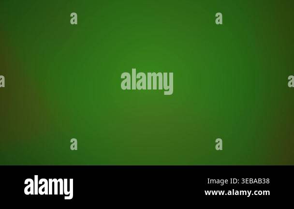 Green gradient background with light Stock Video Footage - Alamy