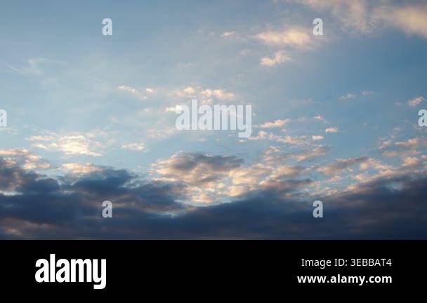 Watch as clouds shift and change in the afternoon sky. Different shapes ...