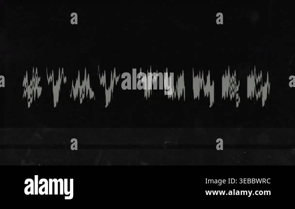 Streamer text message video in 4K with animated broadcast graphics and ...